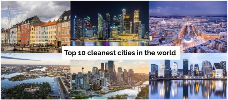 Top 10 Cleanest Cities in the World